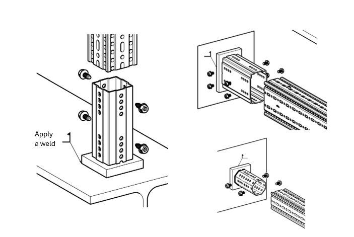 Universal connection methods with siFramo